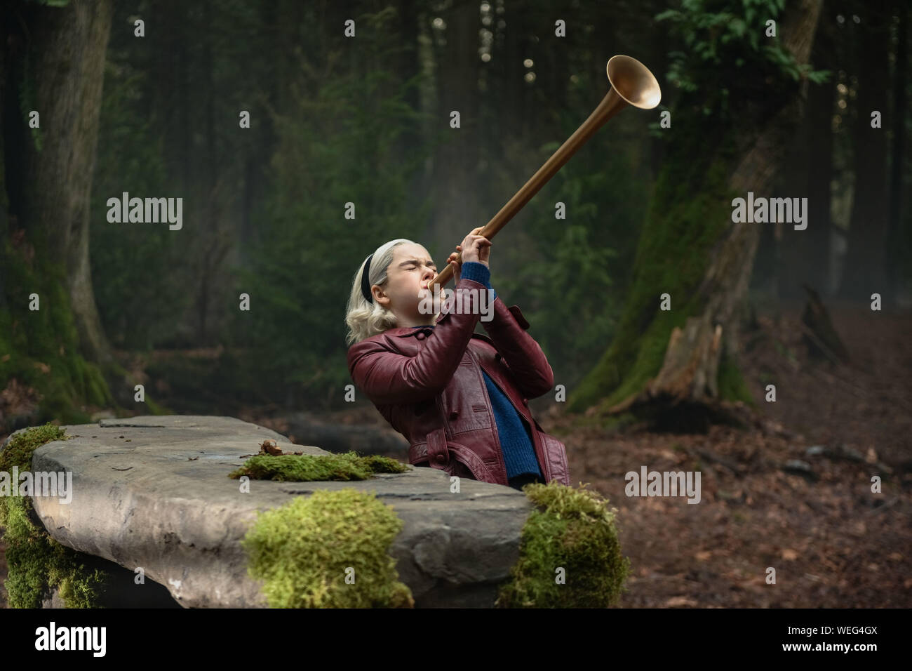 Kiernan Shipka, "The Chilling Adventures of Sabrina" Part 2 (2019 ...