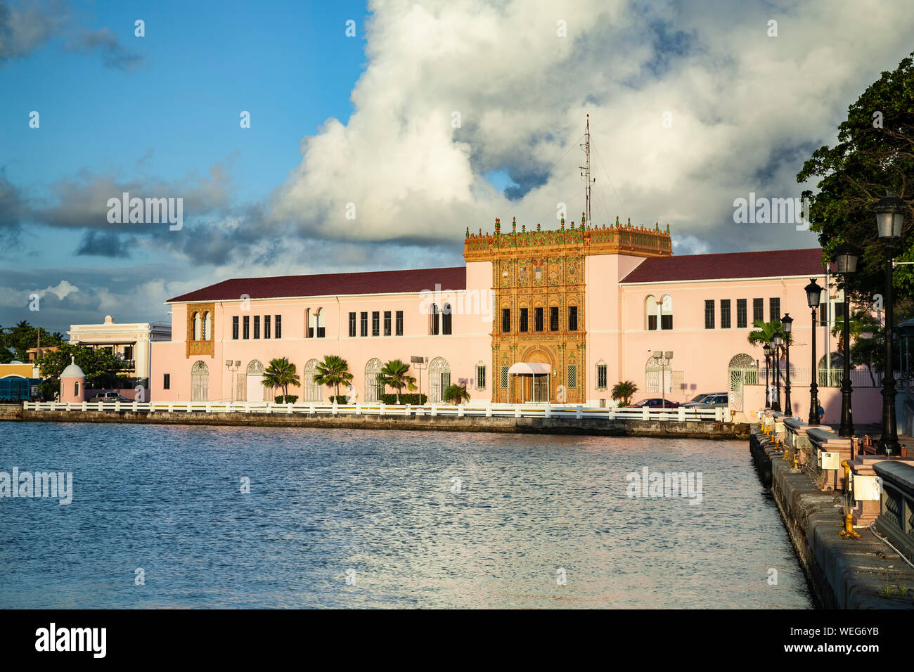 U.S. Customs House, Old San Juan, Puerto Rico Stock Photo - Alamy