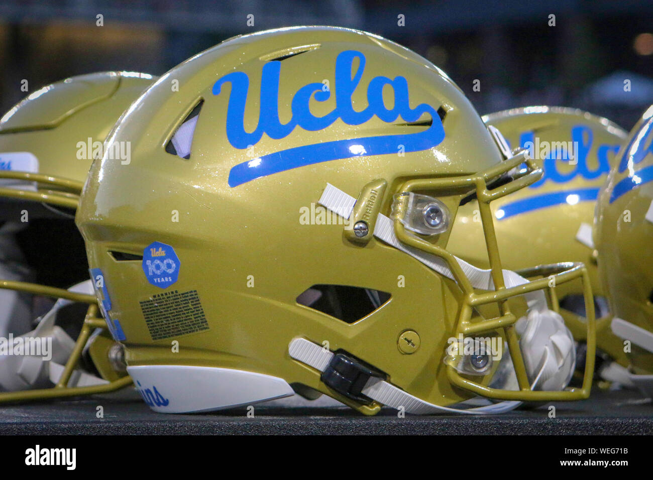 Ucla Helmet Logo