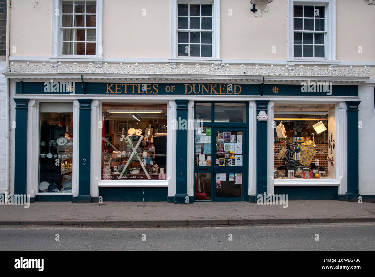 Kettles of Dunkeld Kitchenwares Shop Atholl Street Dunkeld Perthshire ...