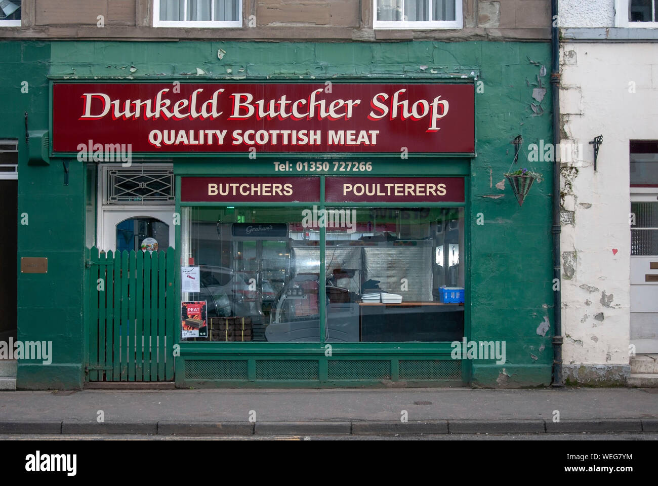 Butcher shop exterior hi-res stock photography and images - Alamy