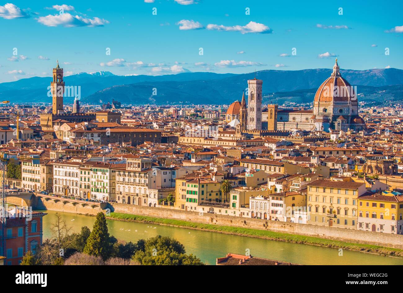 Florence downtown hi-res stock photography and images - Alamy