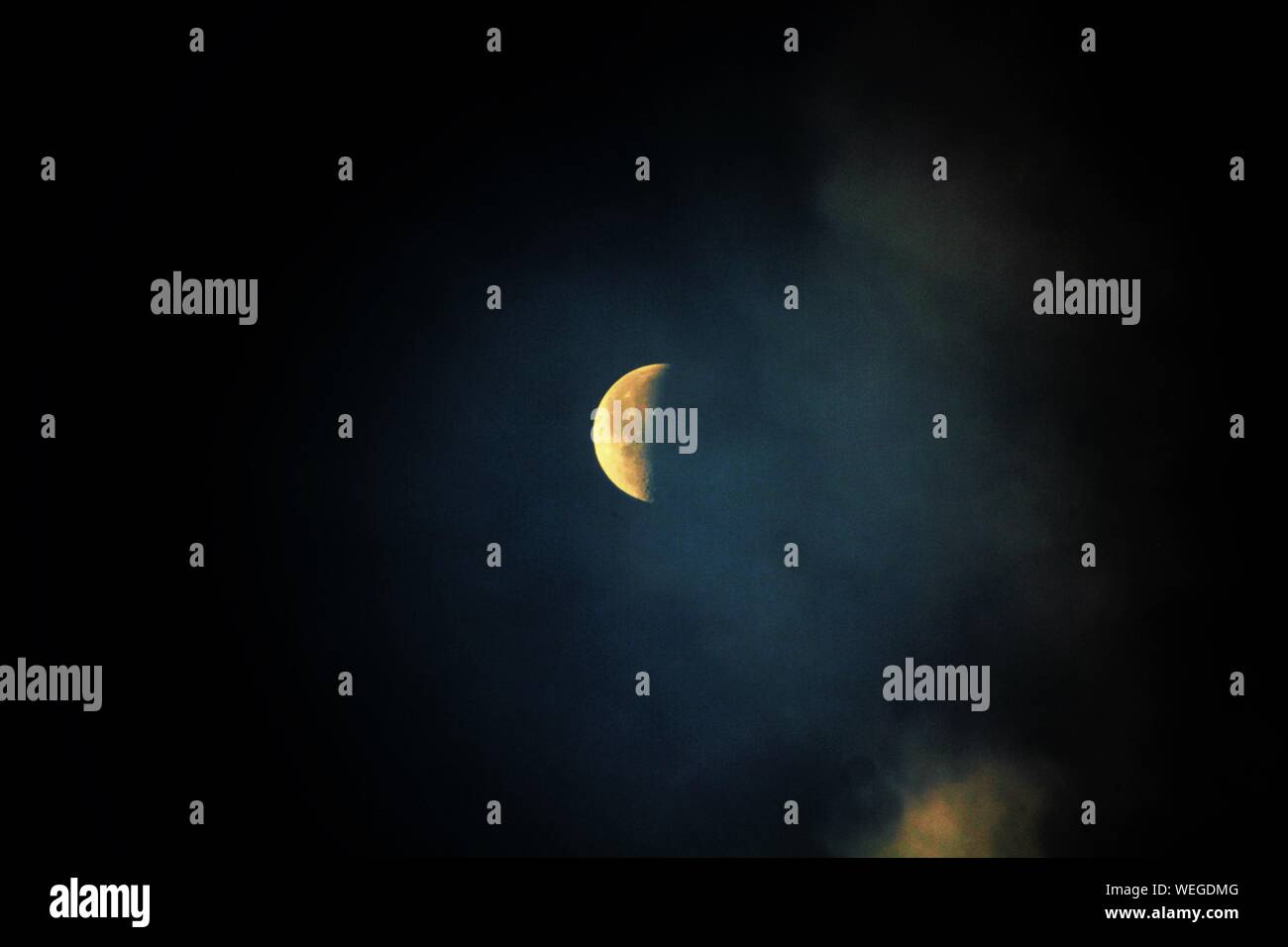 Semi moon hi-res stock photography and images - Alamy