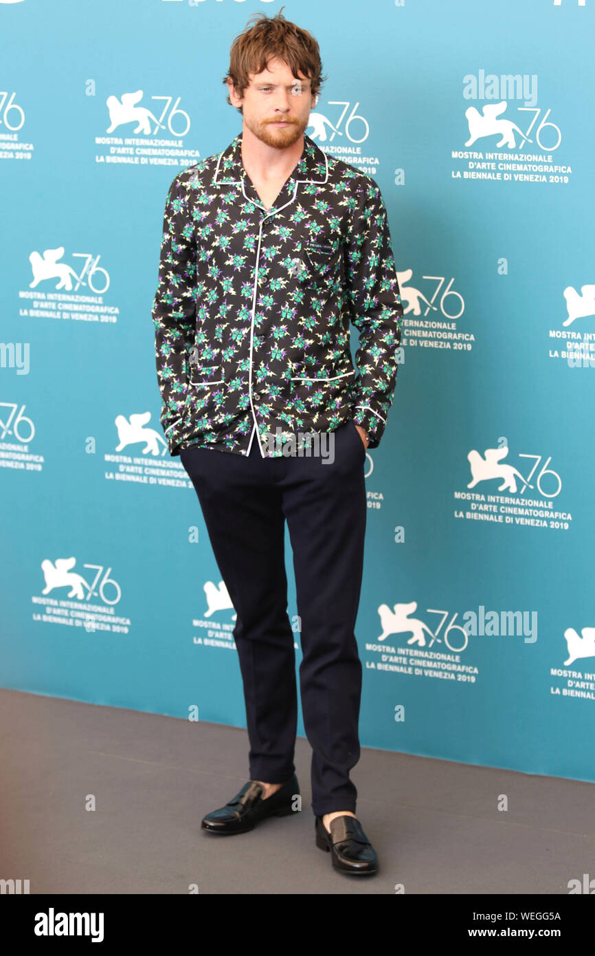 Italy, Lido di Venezia, August 30, 2019 : Photocall of the movie ...