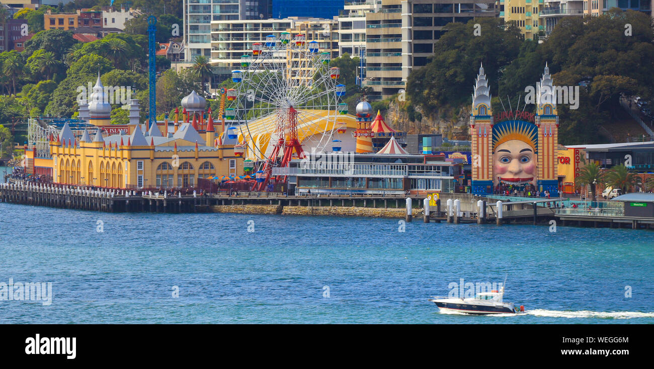 Wallpaper of sydney hi-res stock photography and images - Alamy