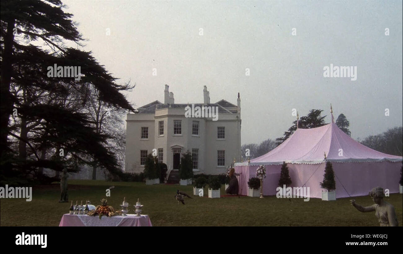 London. UK. Dawn Archibald in a scene in ©Cannon Films, The Company of ...