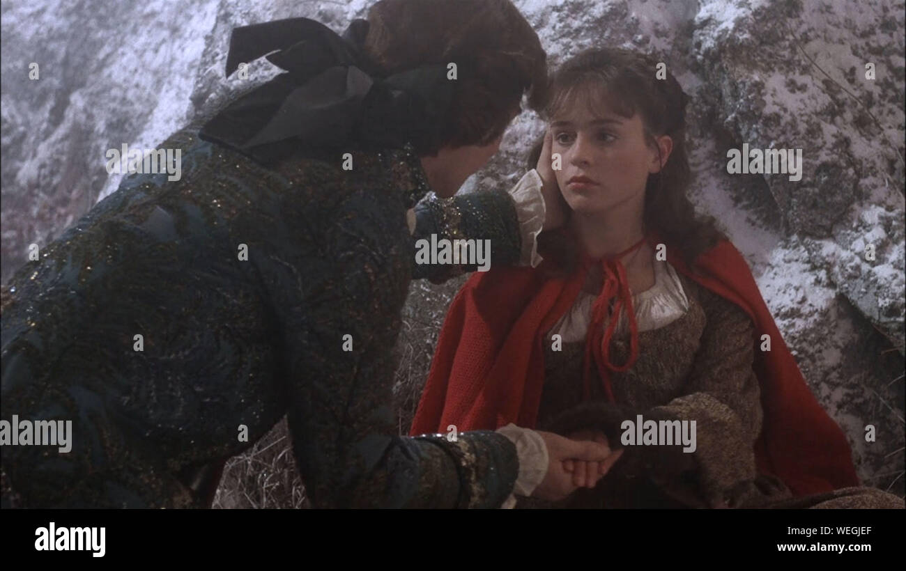 London. UK. Sarah Patterson and Micha Bergese in a scene in ©Cannon ...