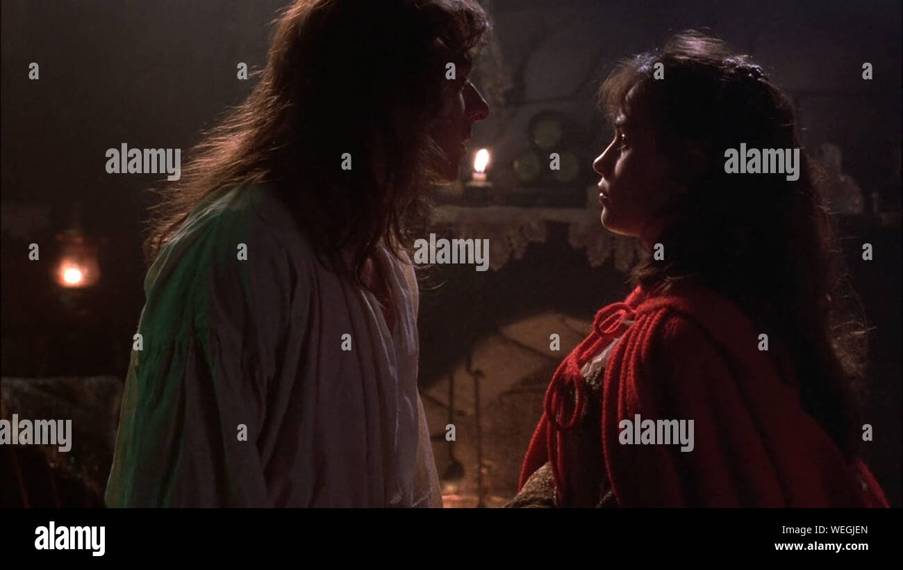 London. UK. Sarah Patterson and Micha Bergese in a scene in ©Cannon ...