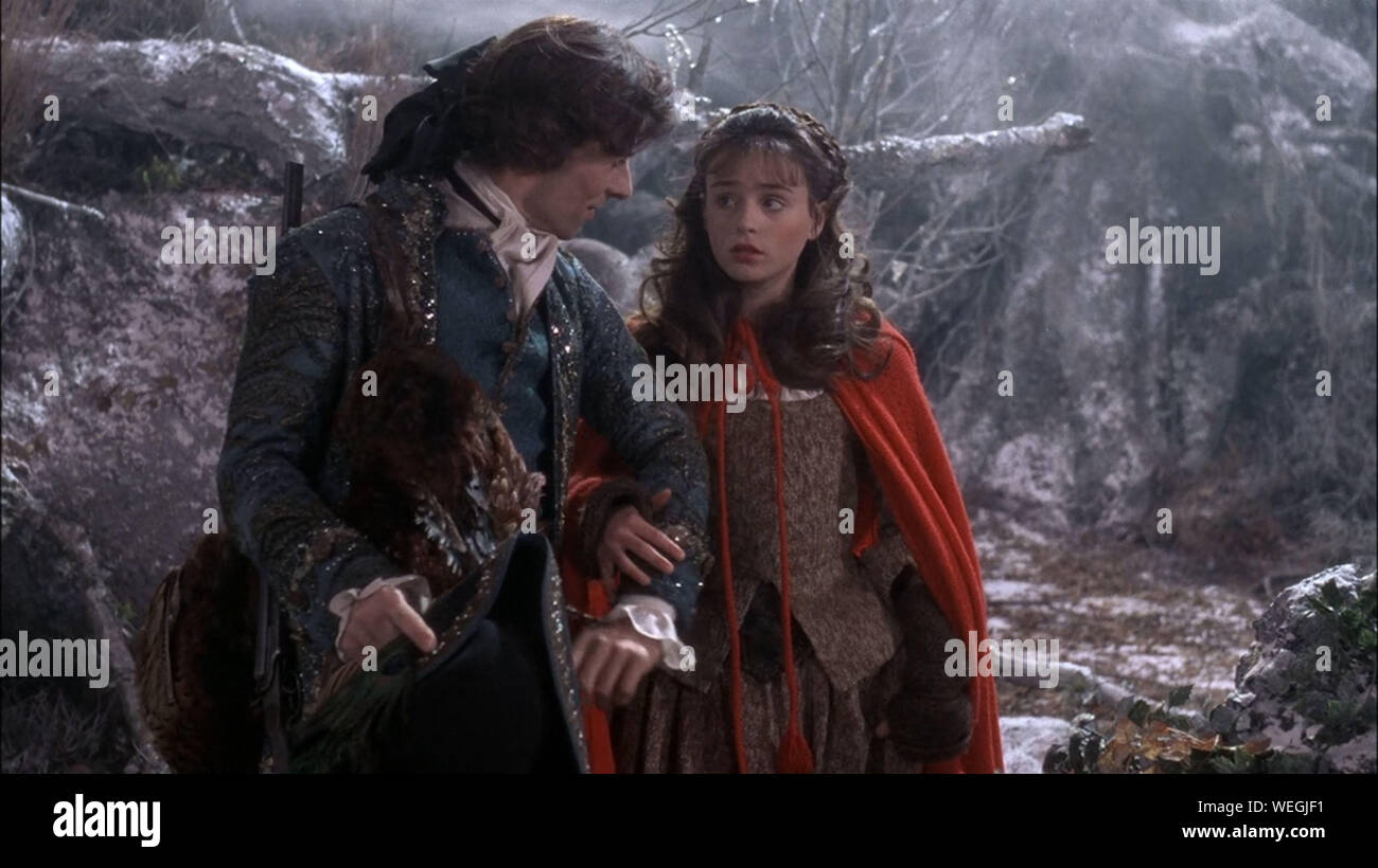 London. UK. Sarah Patterson and Micha Bergese in a scene in ©Cannon ...