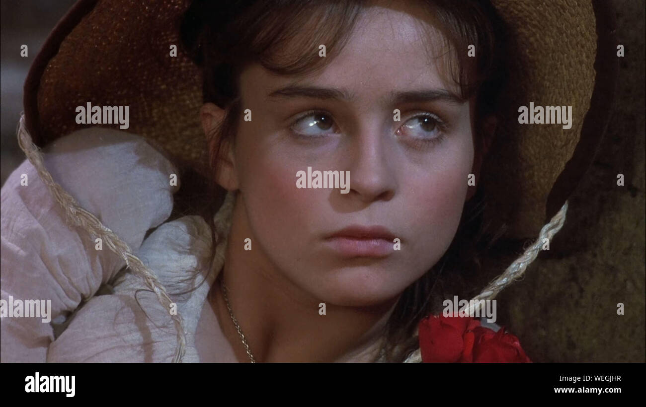 London. UK. Sarah Patterson in a scene in ©Cannon Films, The Company of ...