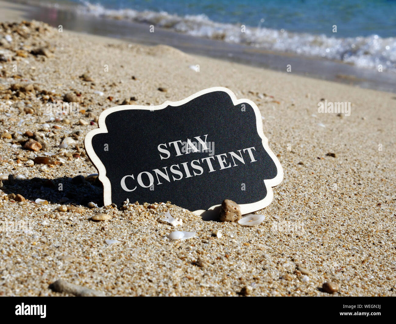 Consistency and success hi-res stock photography and images - Alamy