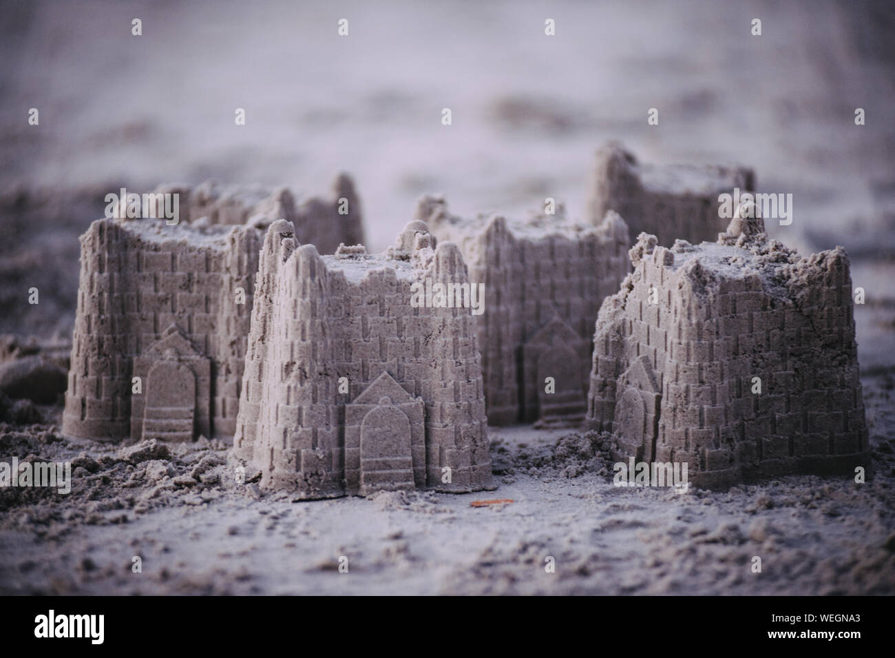 Sand castle castles hi-res stock photography and images - Alamy