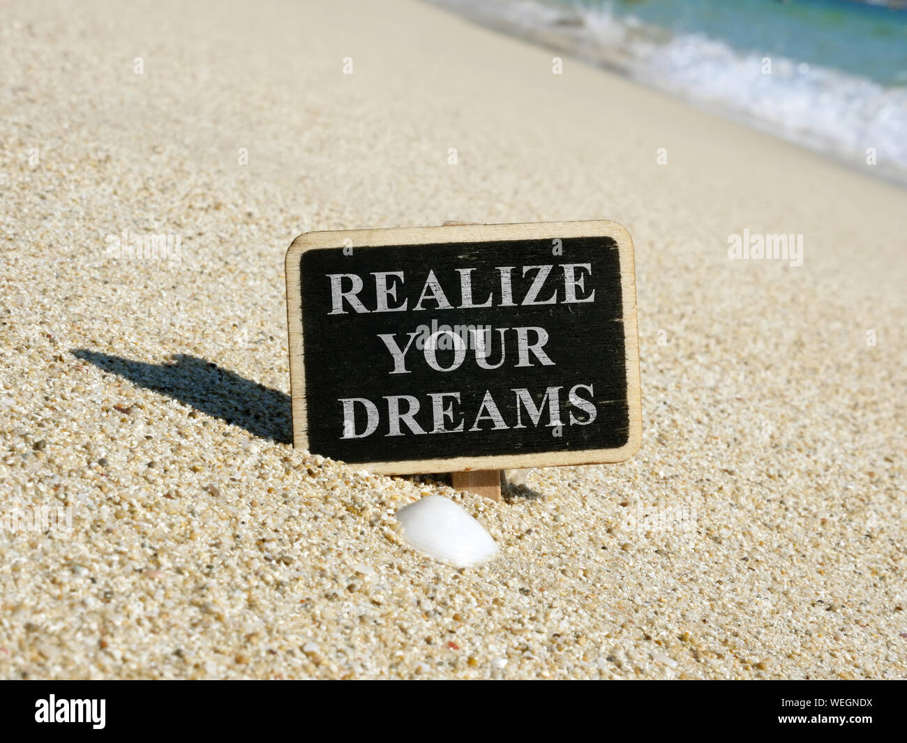 Realize idea hi-res stock photography and images - Alamy