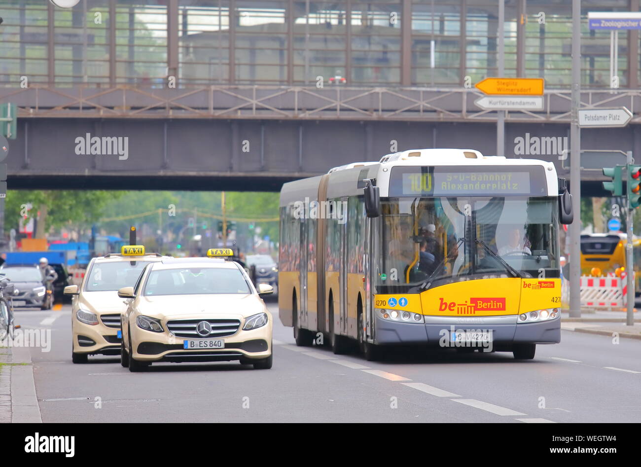 German bus driver hi-res stock photography and images - Alamy