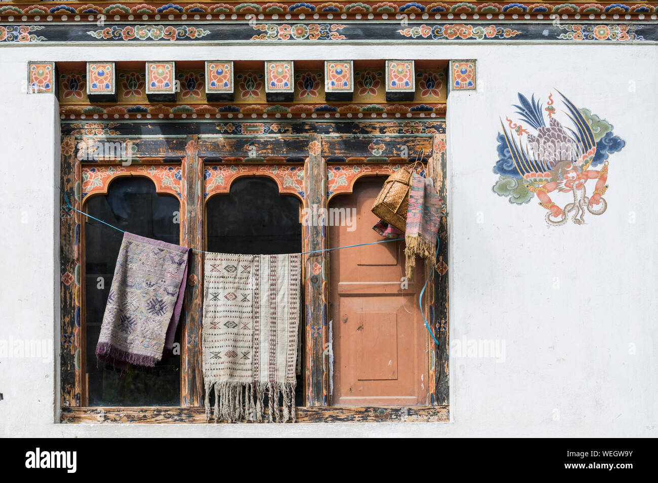 Traditional bhutan decoration hi-res stock photography and images - Alamy