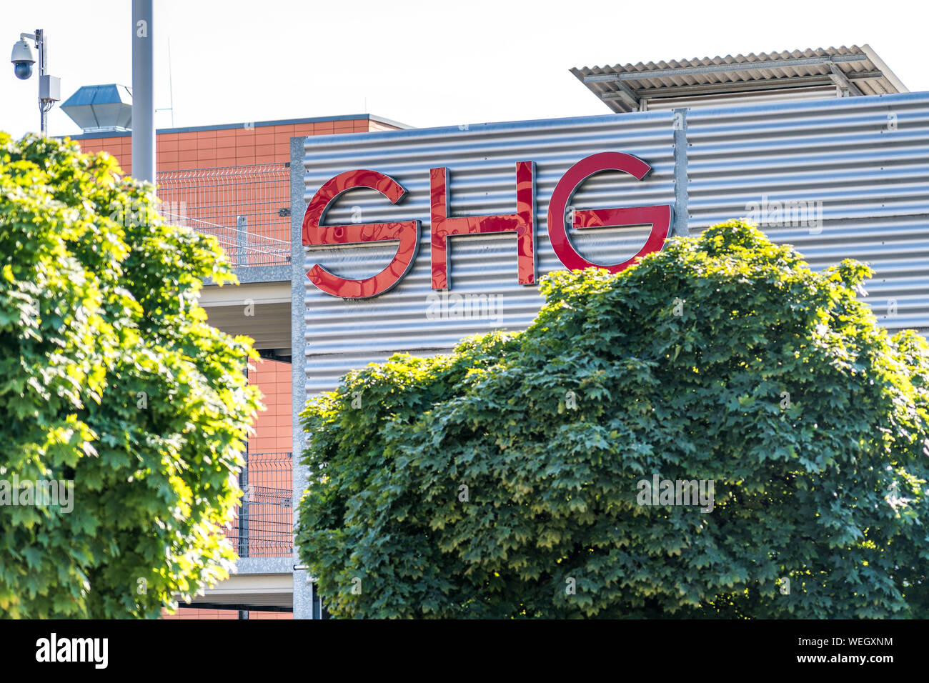 Shg logo hi-res stock photography and images - Alamy