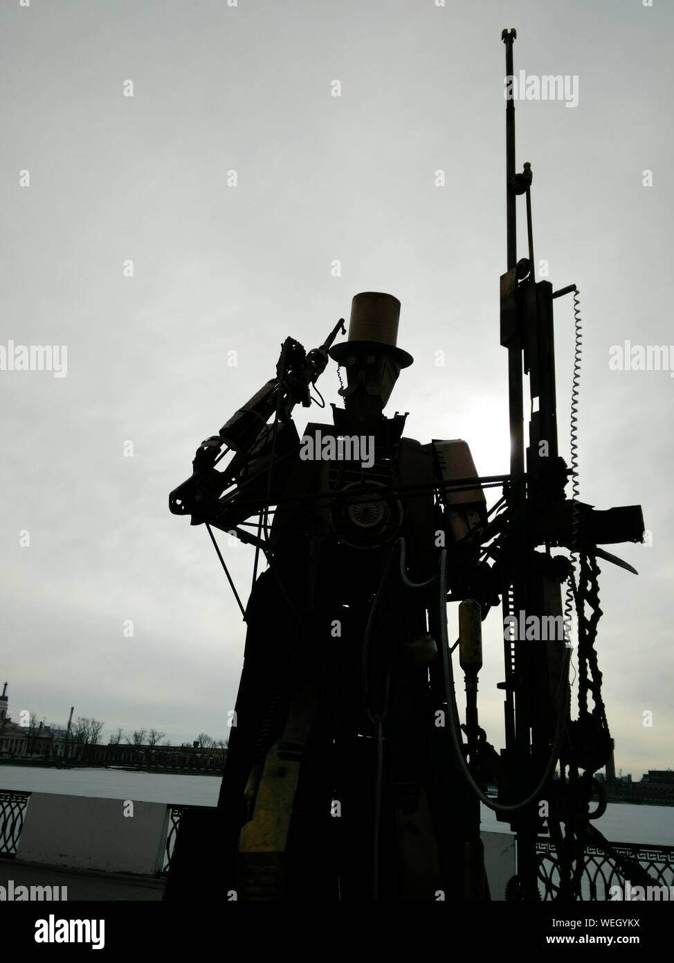 Sculpture Made High Resolution Stock Photography and Images - Alamy