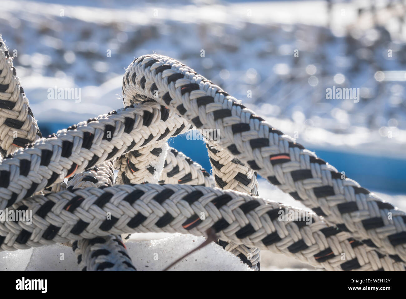 Black striped white hi-res stock photography and images - Alamy