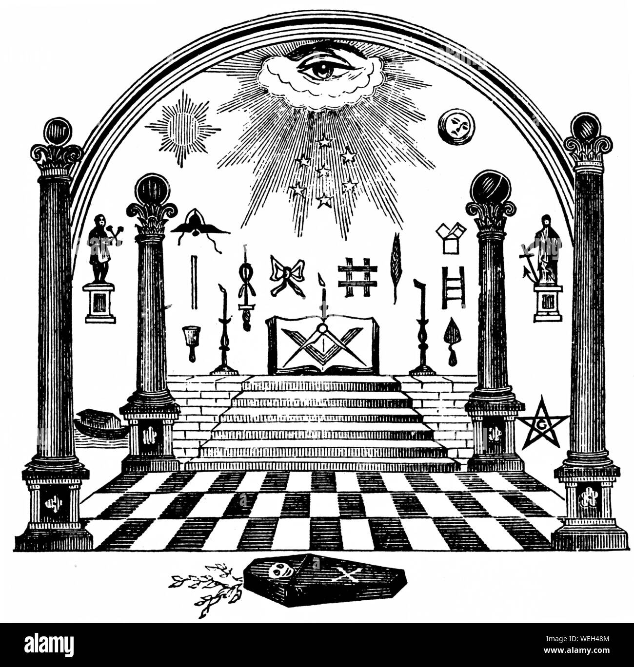 Freemason Imagery