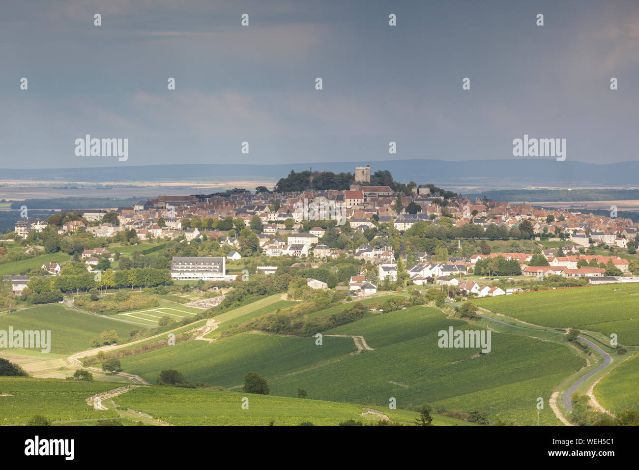Sancerre village loire france hi-res stock photography and images - Alamy