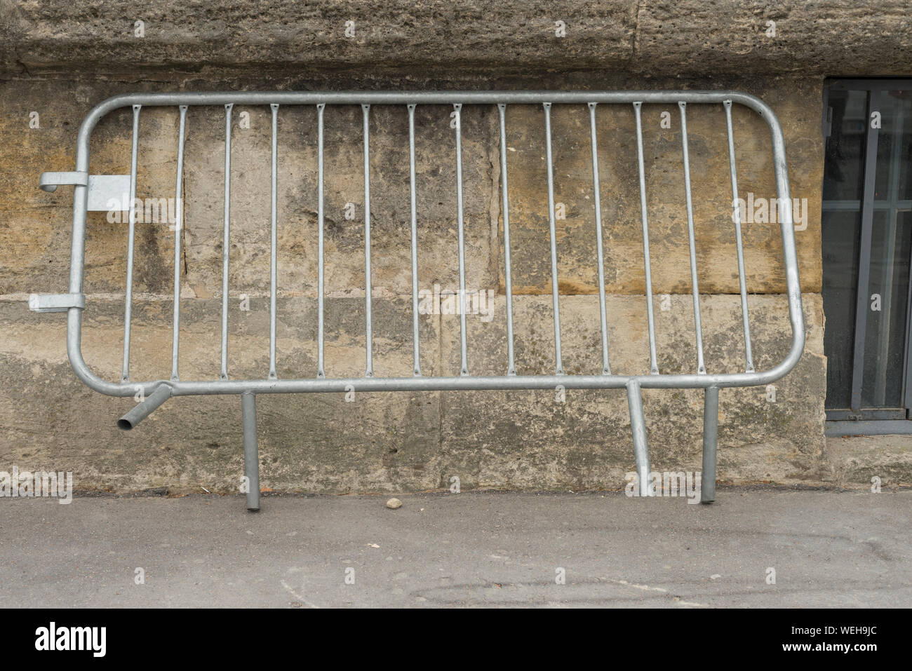 Abstract - metal fence panel Stock Photo - Alamy