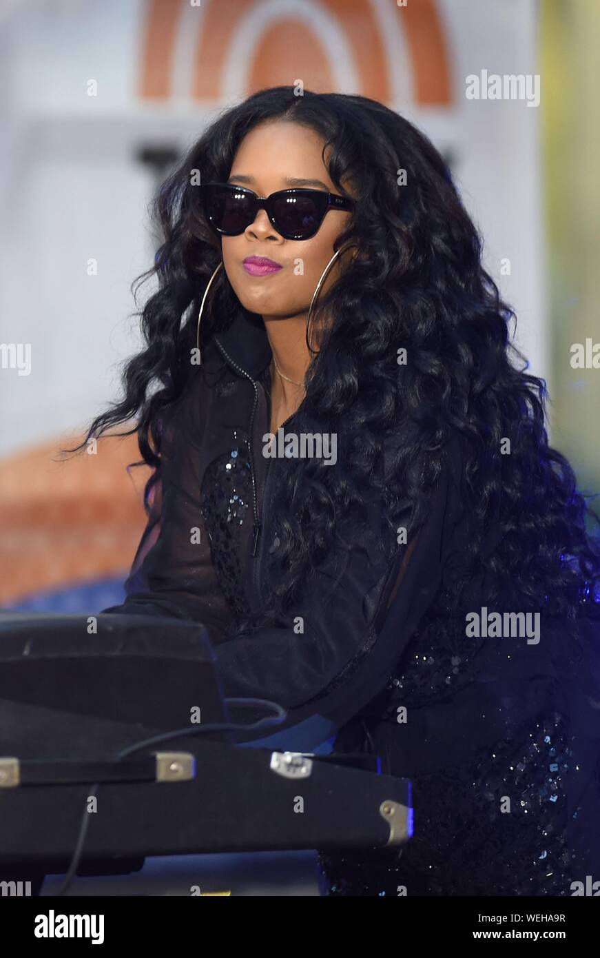 New York, NY, USA. 30th Aug, 2019. Gabriella Wilson on stage for H.E.R ...