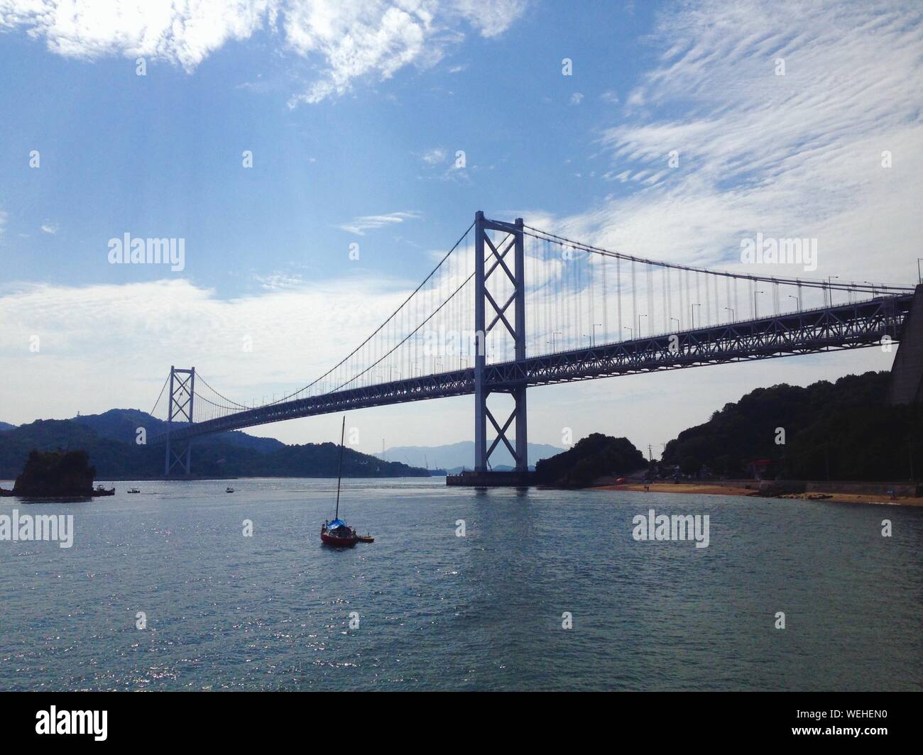 Innoshima bridge hi-res stock photography and images - Alamy