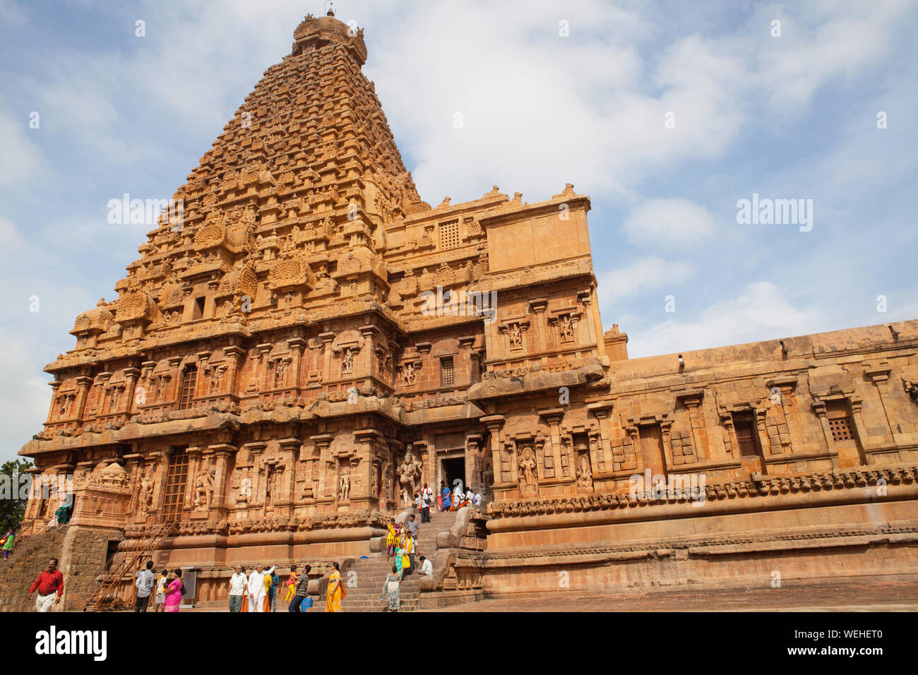 Brihadisvara temple tanjore tamil nadu hi-res stock photography and images - Alamy