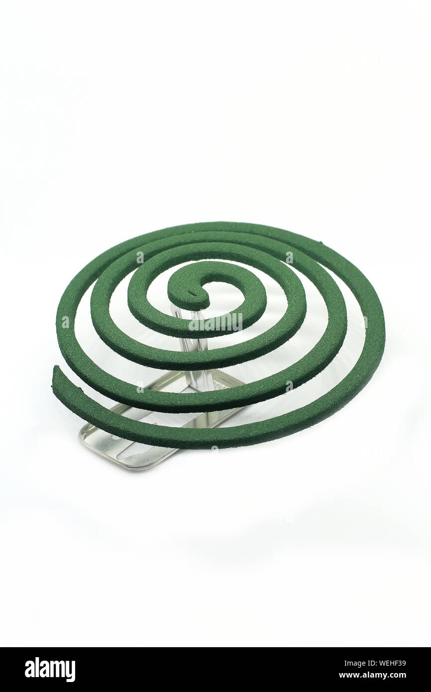 Spiral coil pattern Cut Out Stock Images & Pictures - Alamy
