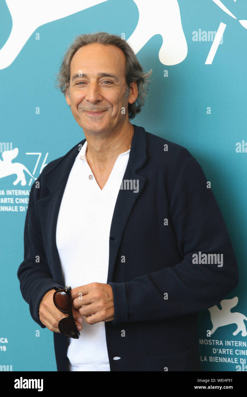 Alexandre desplat in hi-res stock photography and images - Alamy