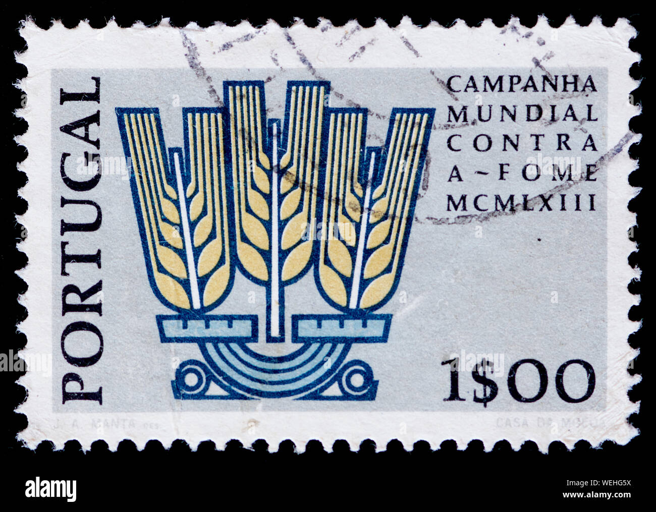 Postage stamp portugal hi-res stock photography and images - Alamy