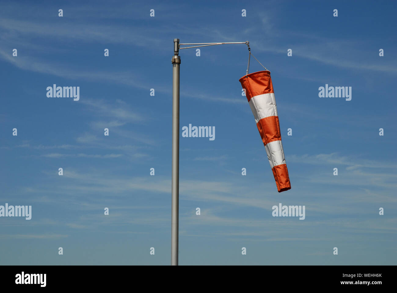 Windsock outdoors blue sky no people hi-res stock photography and ...