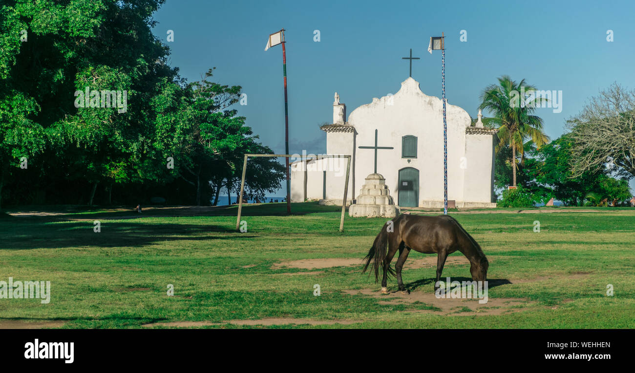 Humble catholic church building hi-res stock photography and images - Alamy
