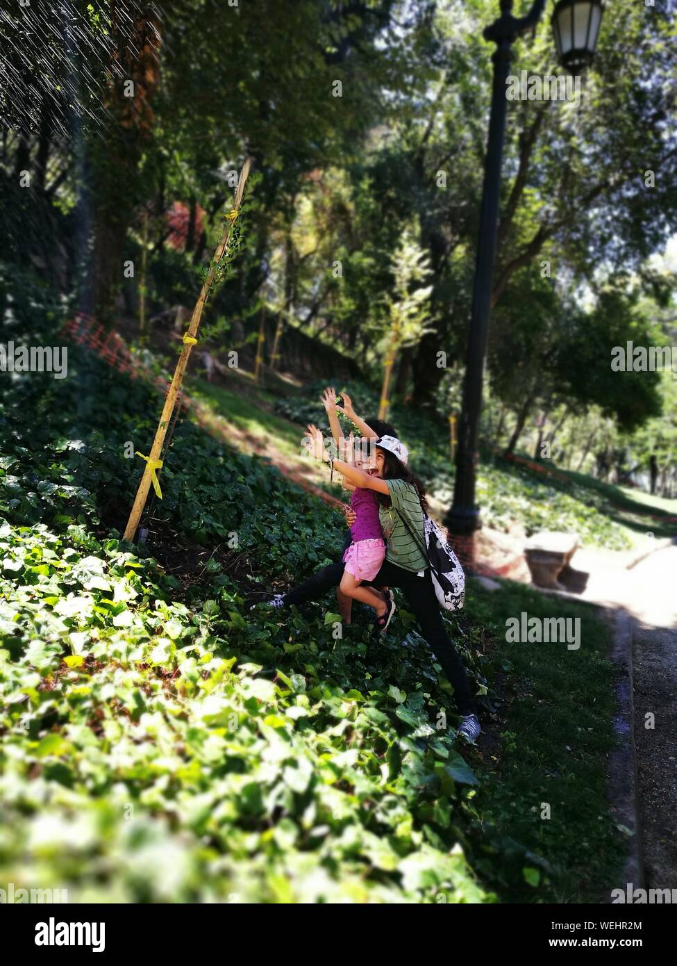 Children and arms hi-res stock photography and images - Alamy