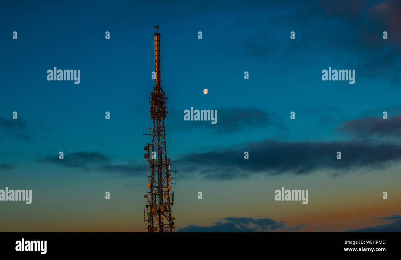 Repeater tower hi-res stock photography and images - Alamy