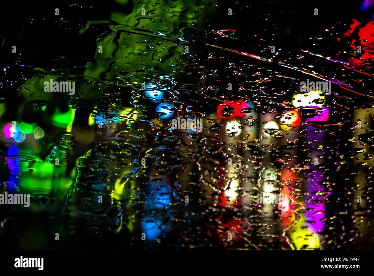 Car night light on interior hi-res stock photography and images - Alamy