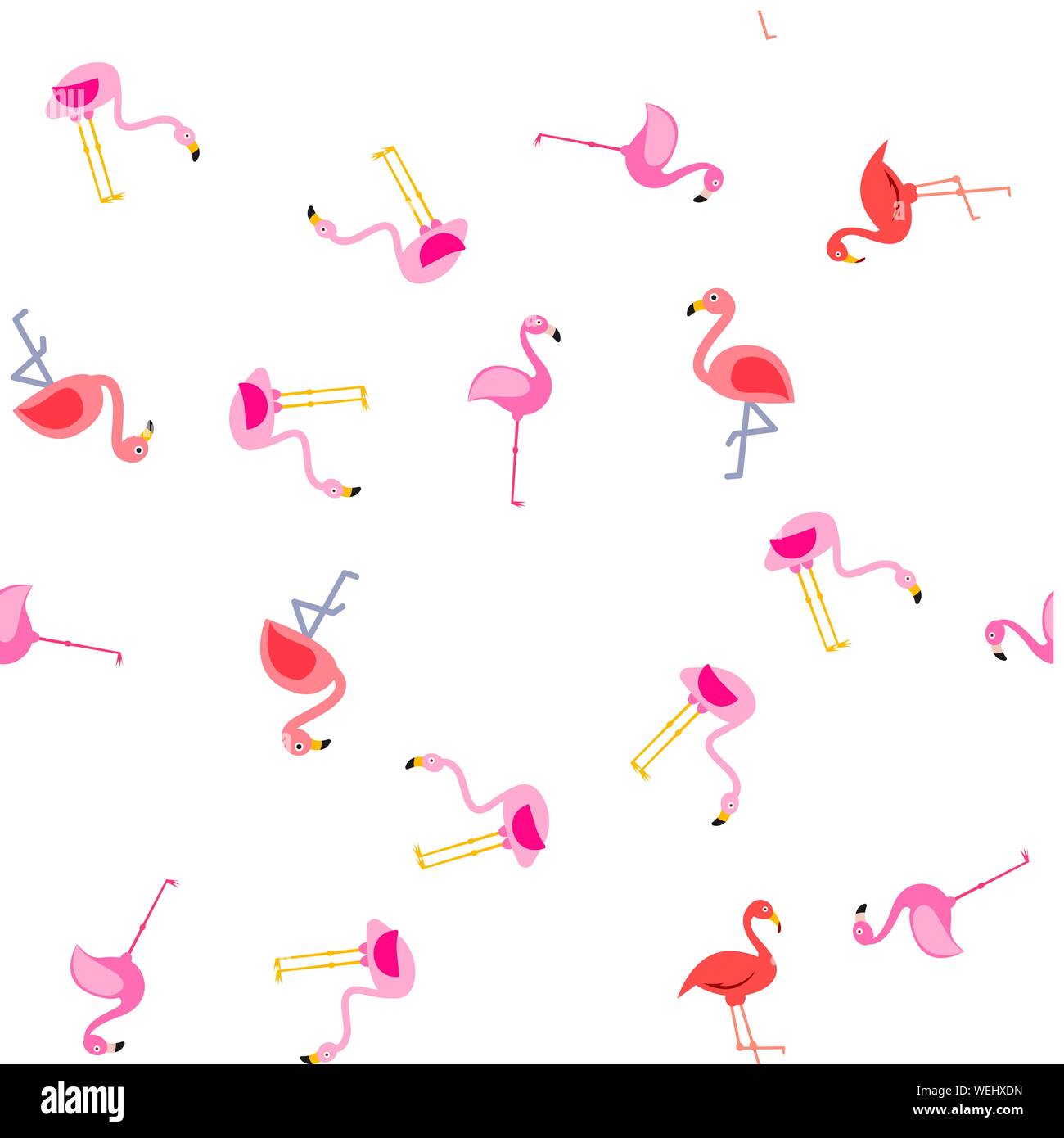 Flamingo details Cut Out Stock Images & Pictures - Alamy
