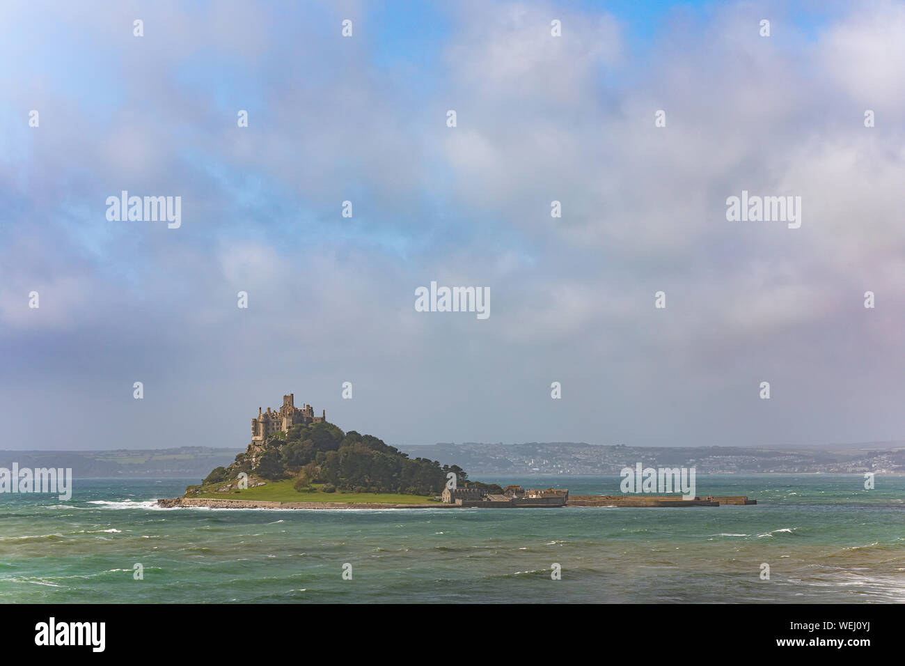 St Michael's Mount is a small tidal island in Mount's Bay, Cornwall ...