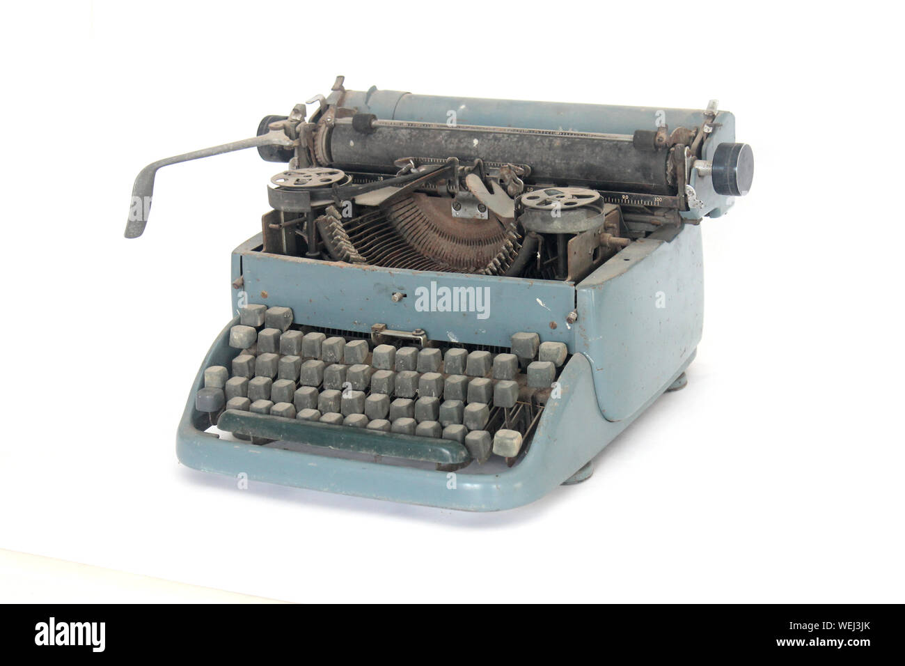 Vintage typewriter background hi-res stock photography and images - Alamy