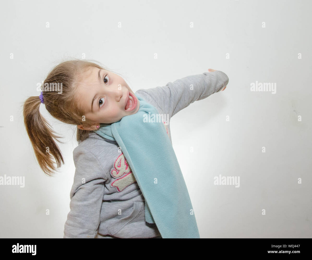 Girl arms out hi-res stock photography and images - Alamy