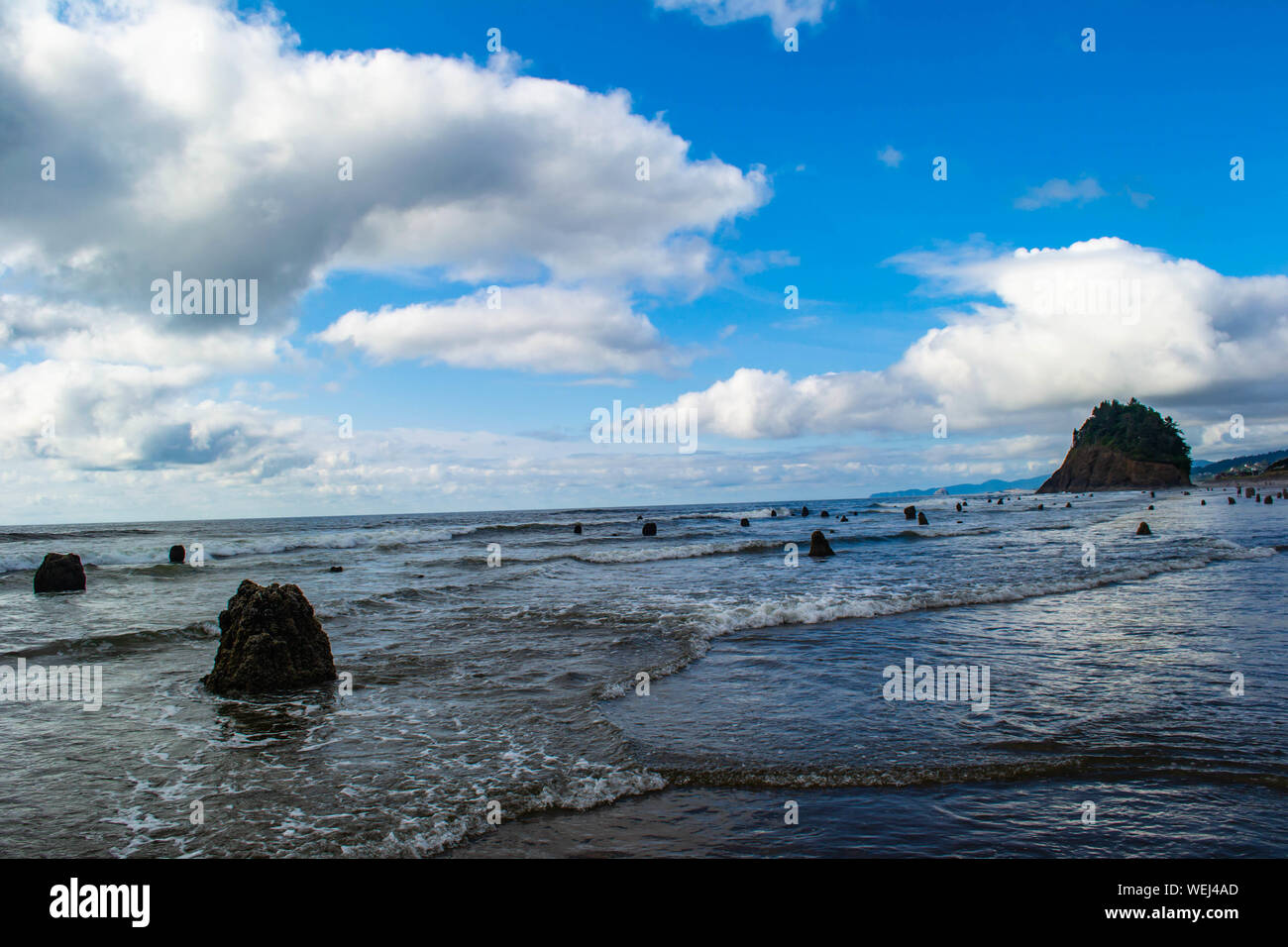 Revealing beautiful sunset hi-res stock photography and images - Alamy