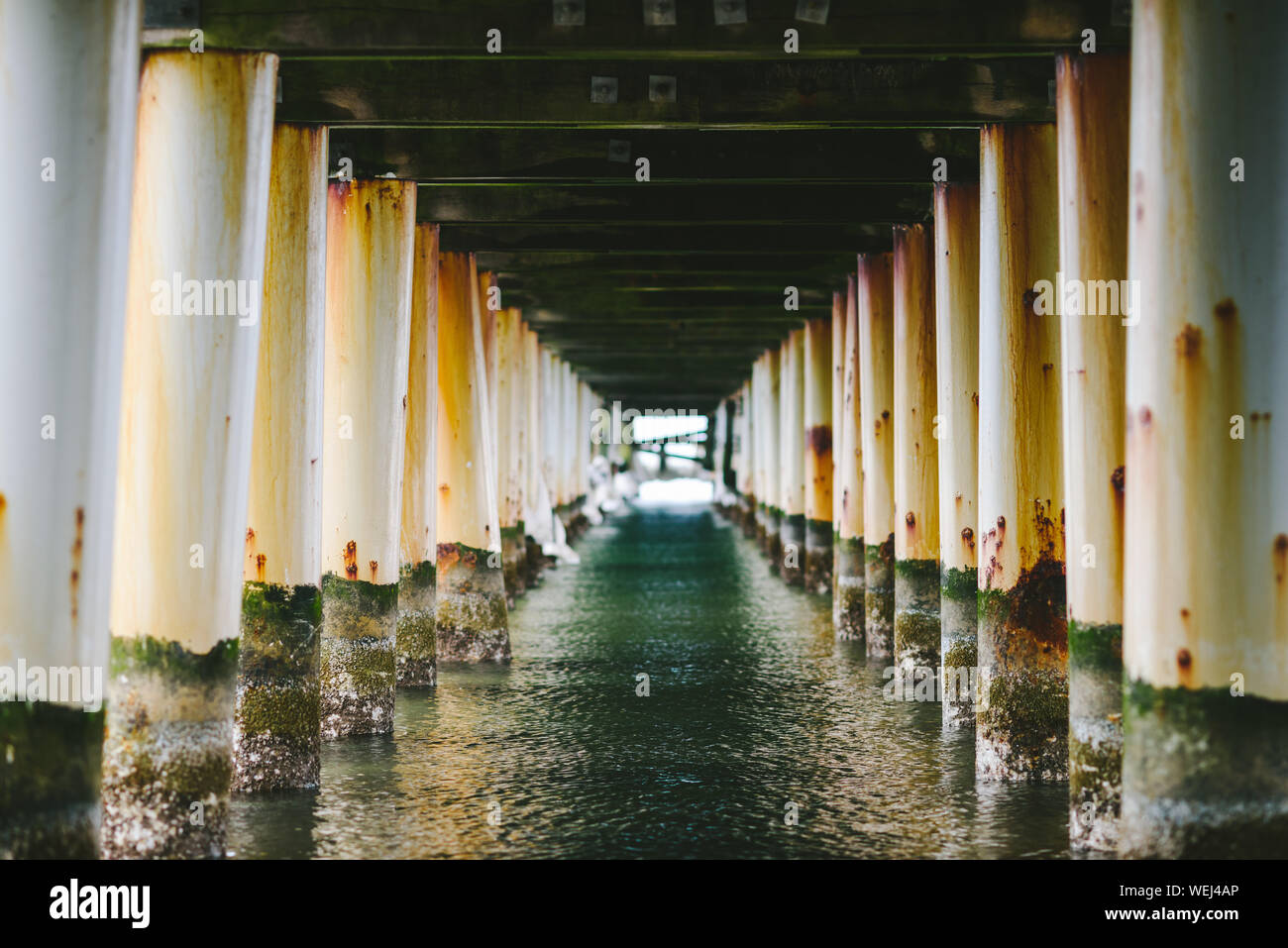 Water corridor hi-res stock photography and images - Alamy