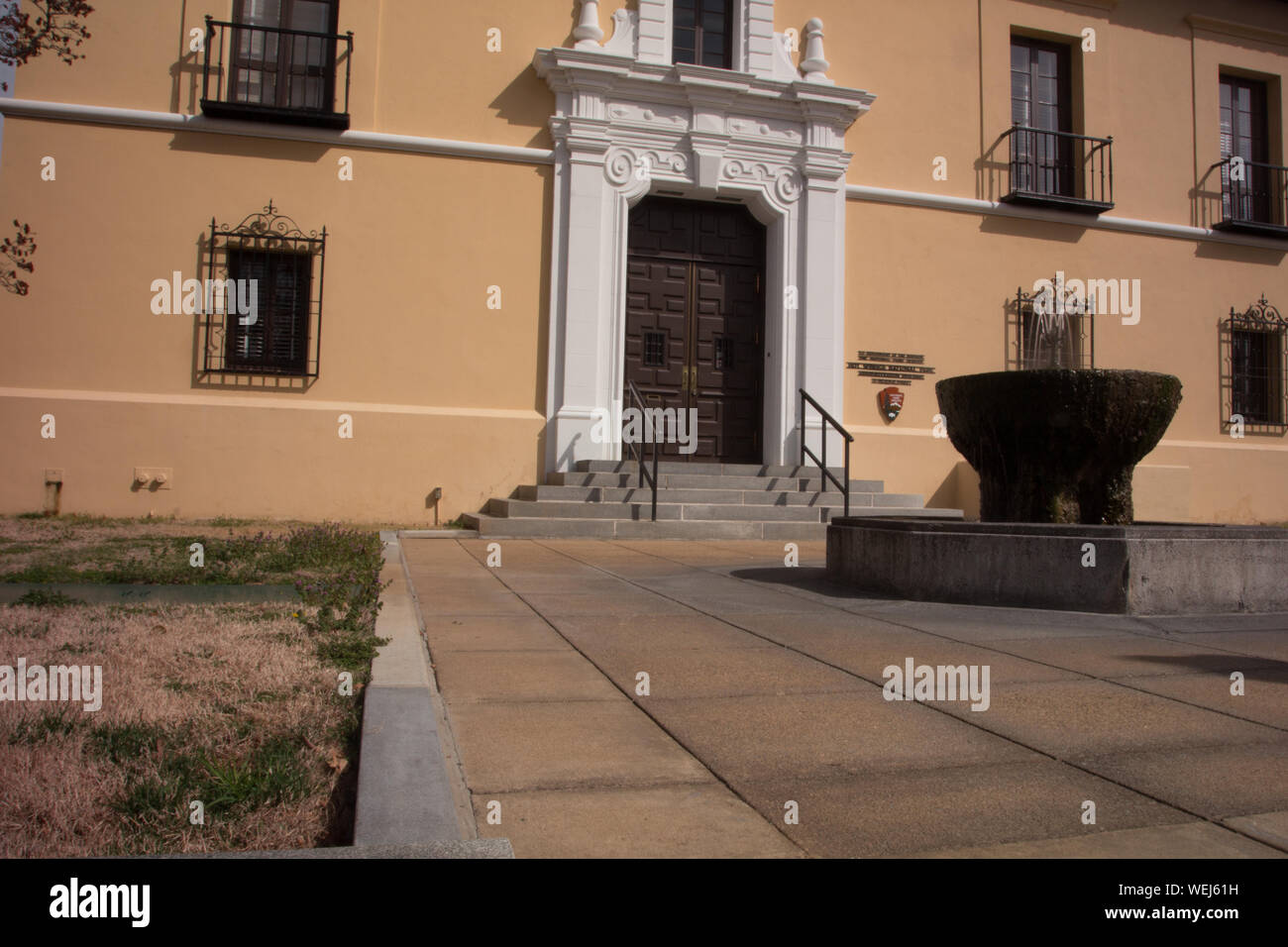 Park Building, Hot Springs National Park, Arkansas Stock Photo - Alamy