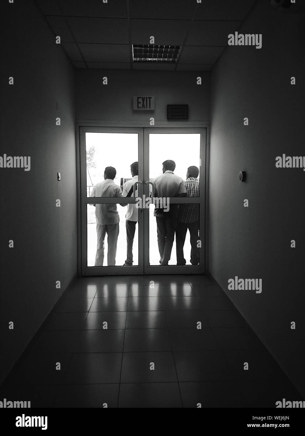 Entrance exit doorway building hi-res stock photography and images - Alamy