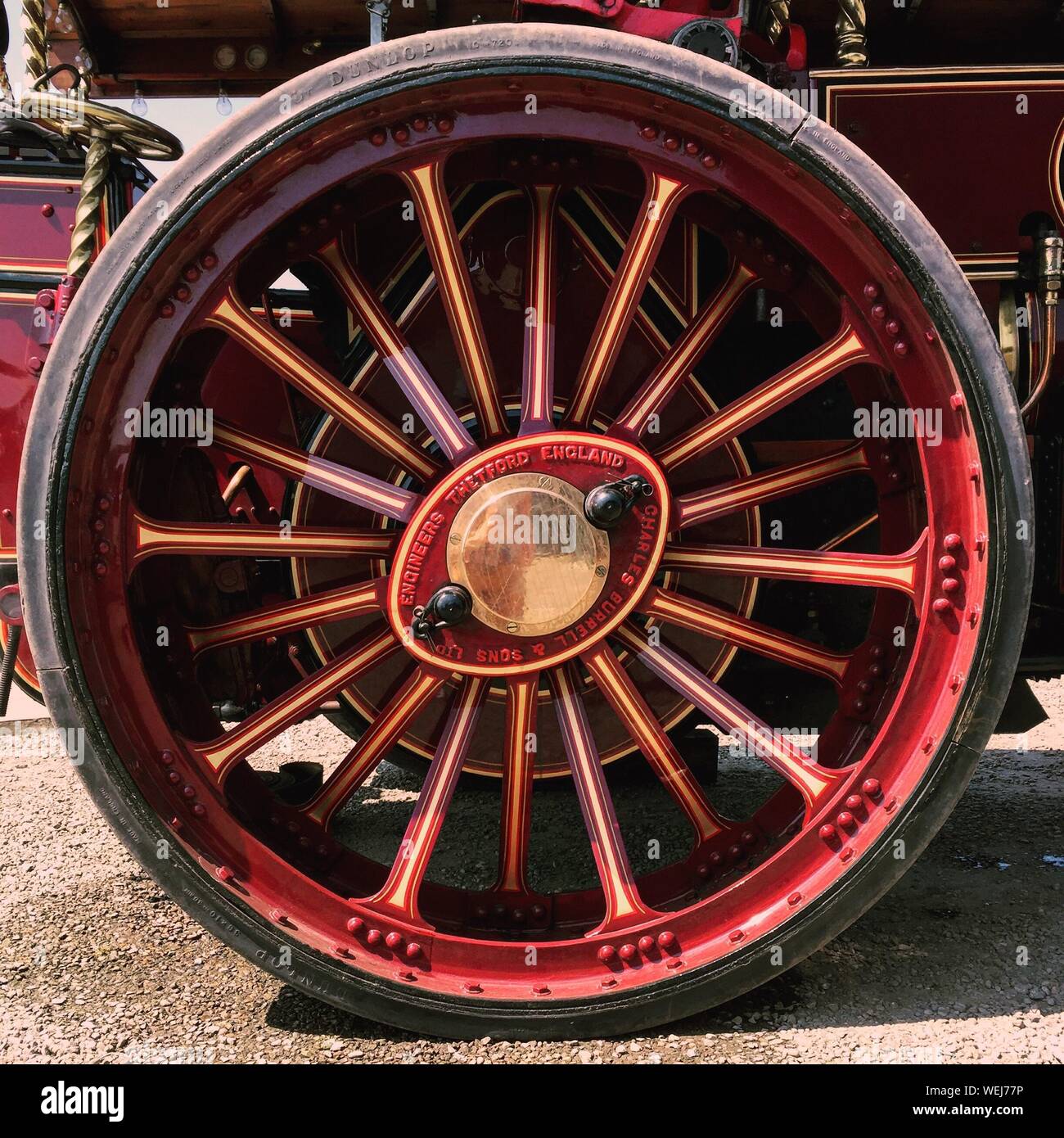 Wheel road hi-res stock photography and images - Alamy