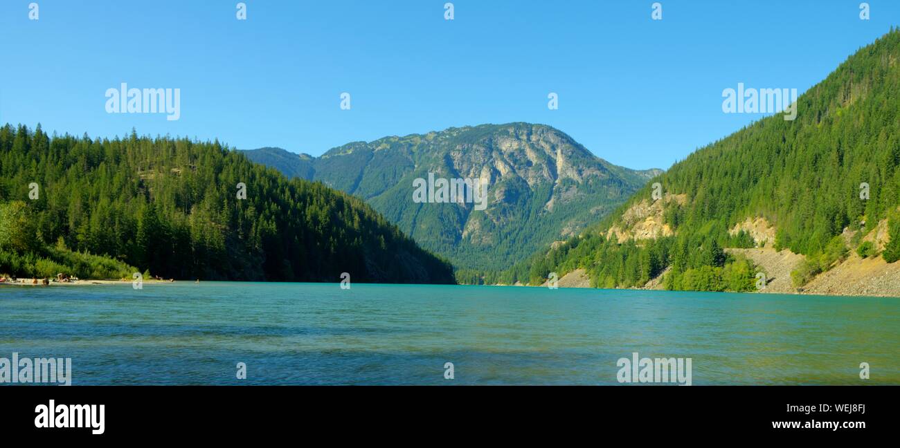 Diablo Lake, North Cascades Stock Photo - Alamy