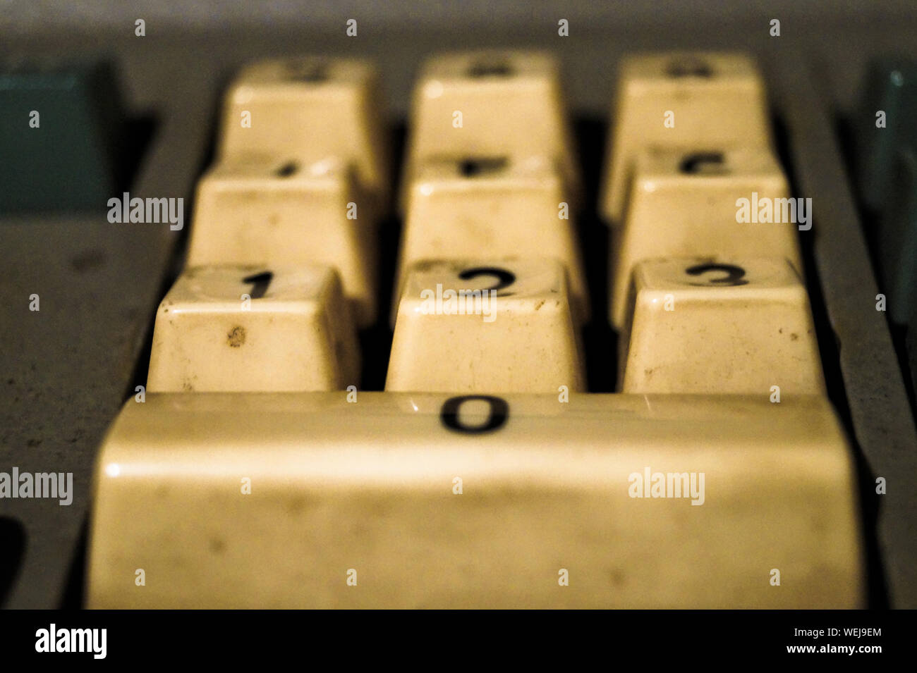 Retro computer keys hi-res stock photography and images - Alamy