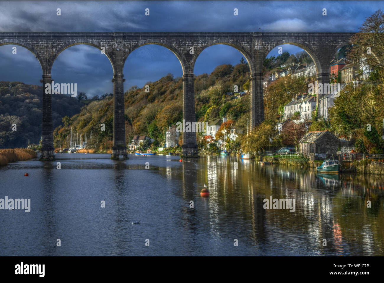 Bridge Over The River Tamar High Resolution Stock Photography and ...