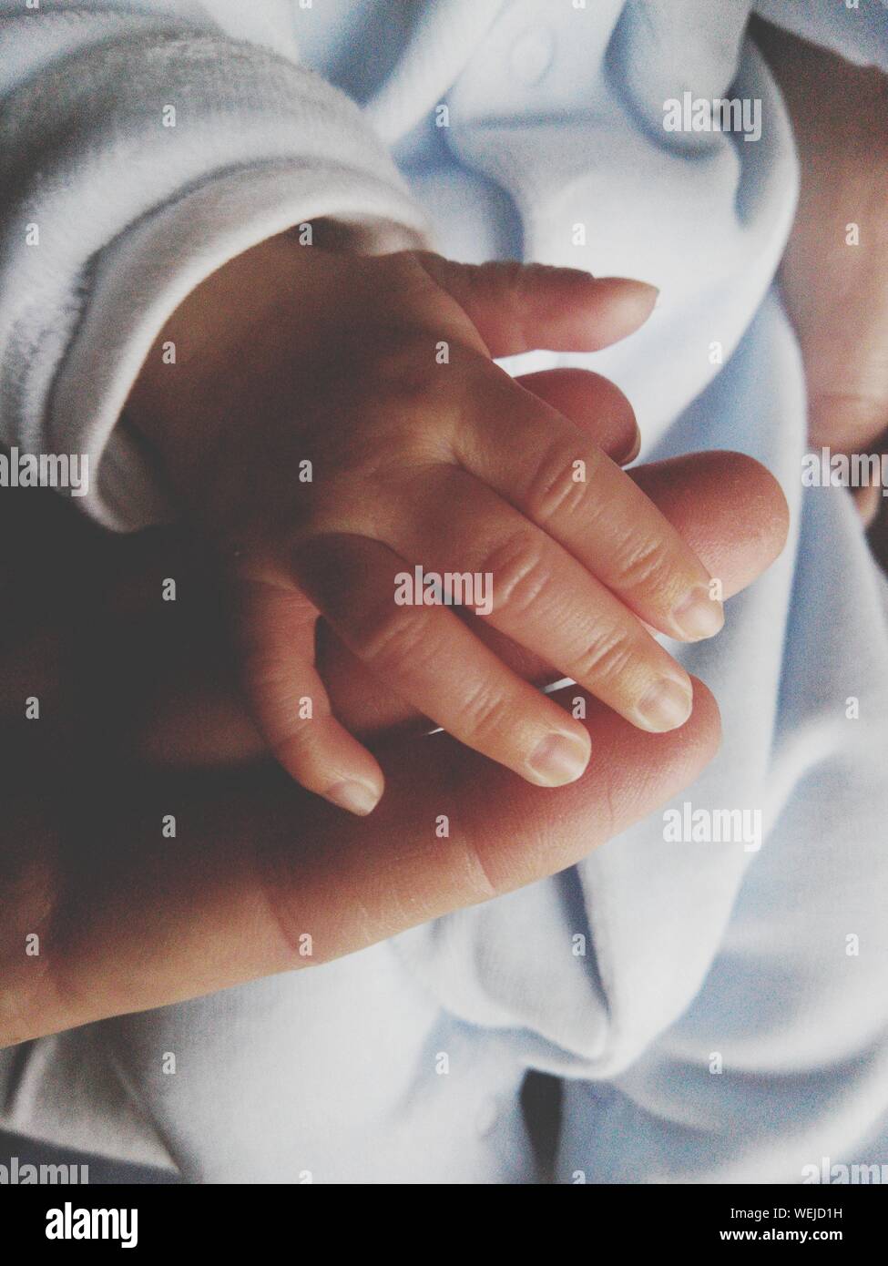 Baby father hand hi-res stock photography and images - Alamy