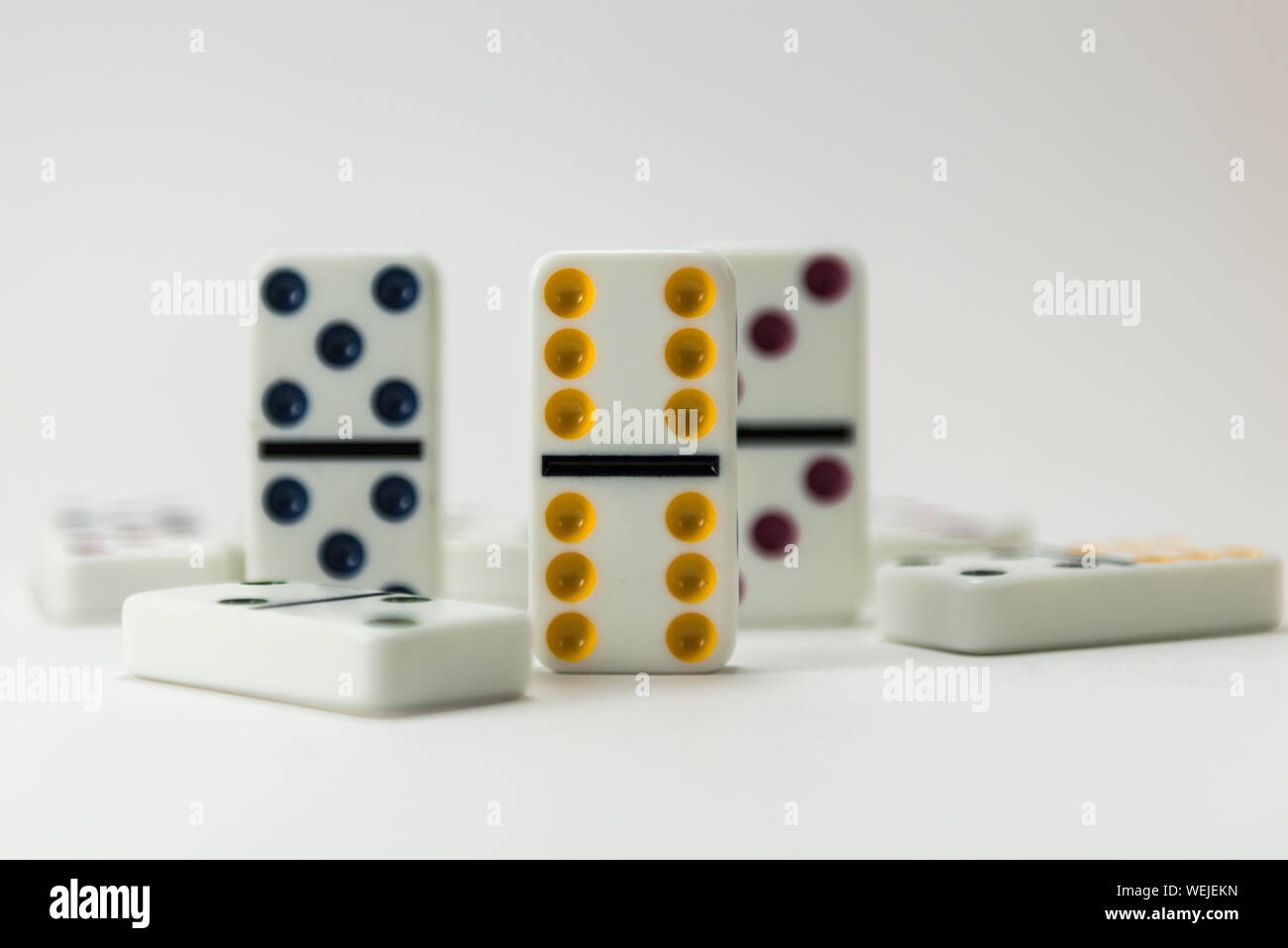 Domino blocks hi-res stock photography and images - Alamy